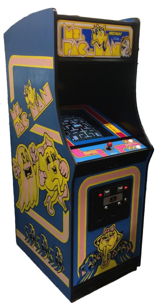 Ms. Pacman - Vintage Arcade Superstore Ms. Pacman - Vintage Arcade Superstore