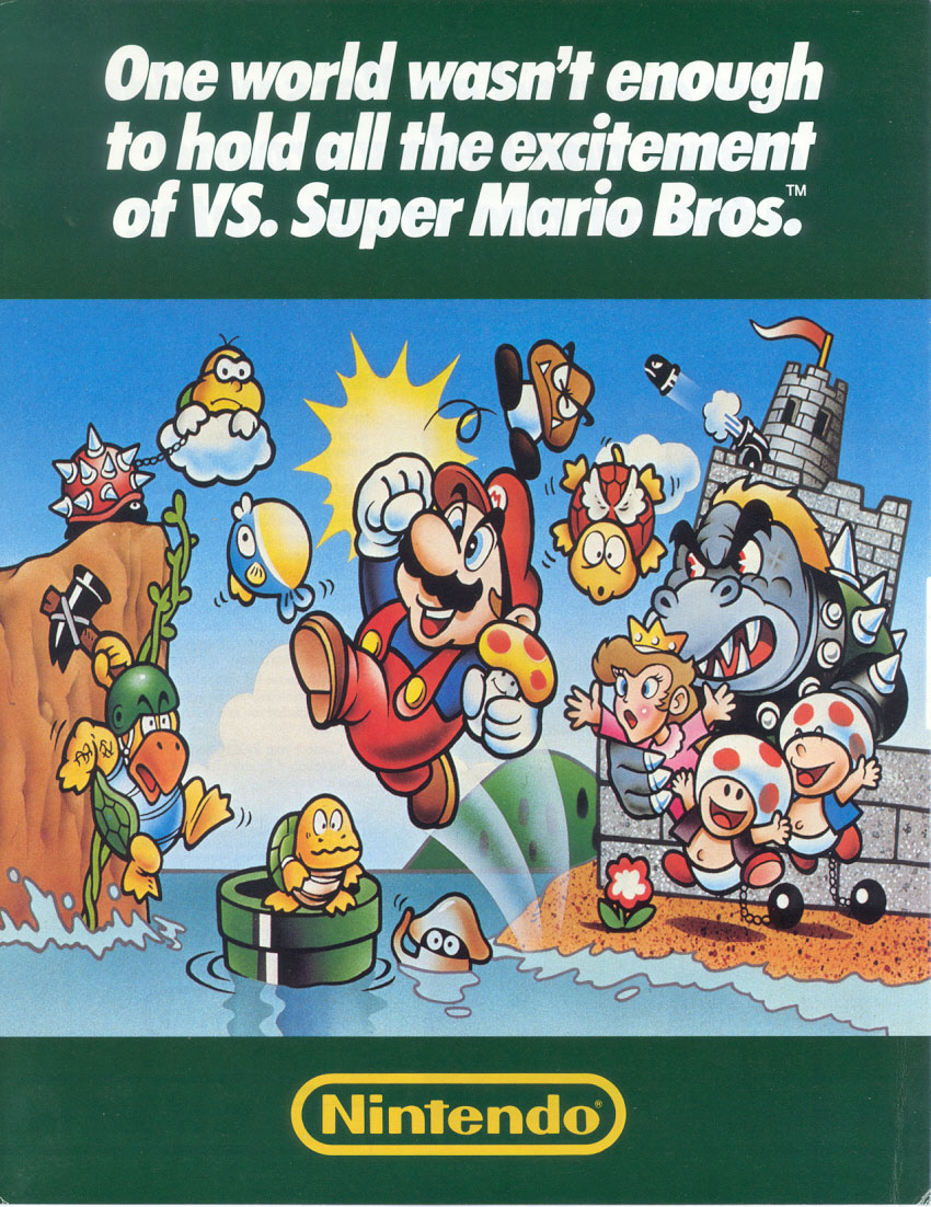 Super Mario Bros Arcade Game for Sale | Vintage Arcade Superstore Super Mario Bros Arcade Game for Sale | Vintage Arcade Superstore