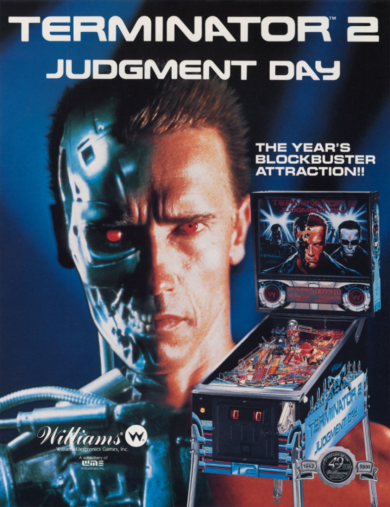 Terminator 2 - Vintage Arcade Superstore