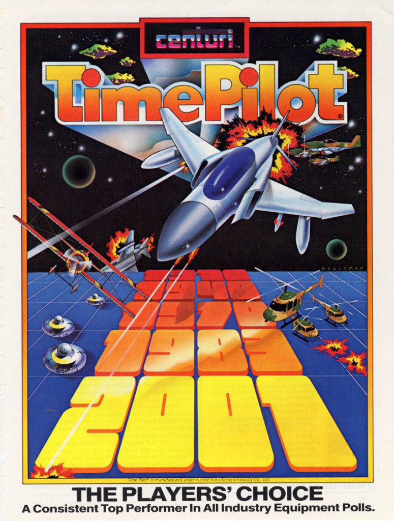 Time Pilot Arcade Game | Vintage Arcade Superstore