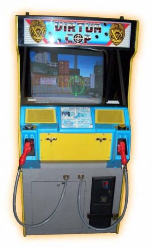 Virtua Cop - Vintage Arcade Superstore