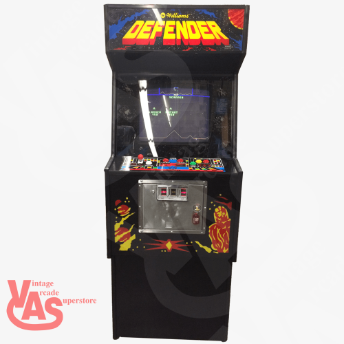 Defender (Fully Restored) - Vintage Arcade Superstore