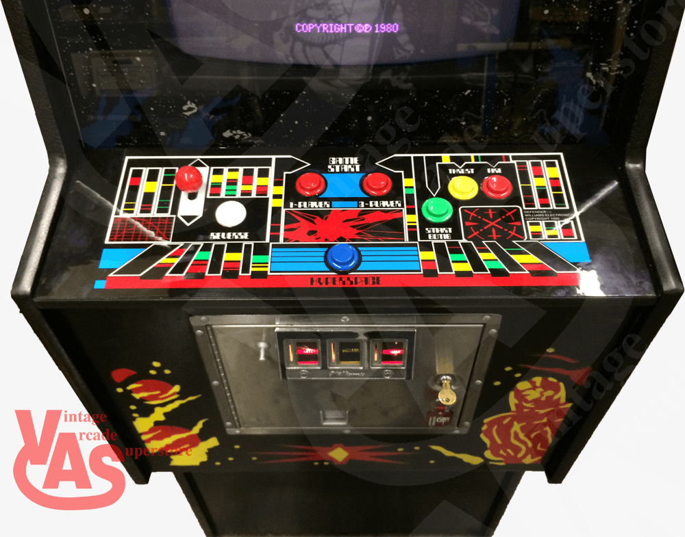 Defender - Vintage Arcade Superstore
