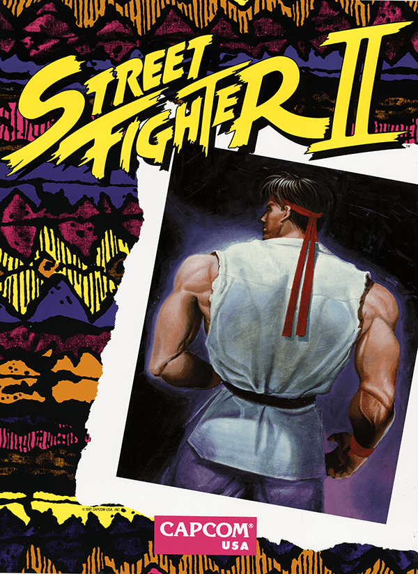 Restored Street Fighter 2 Arcade Game For Sale