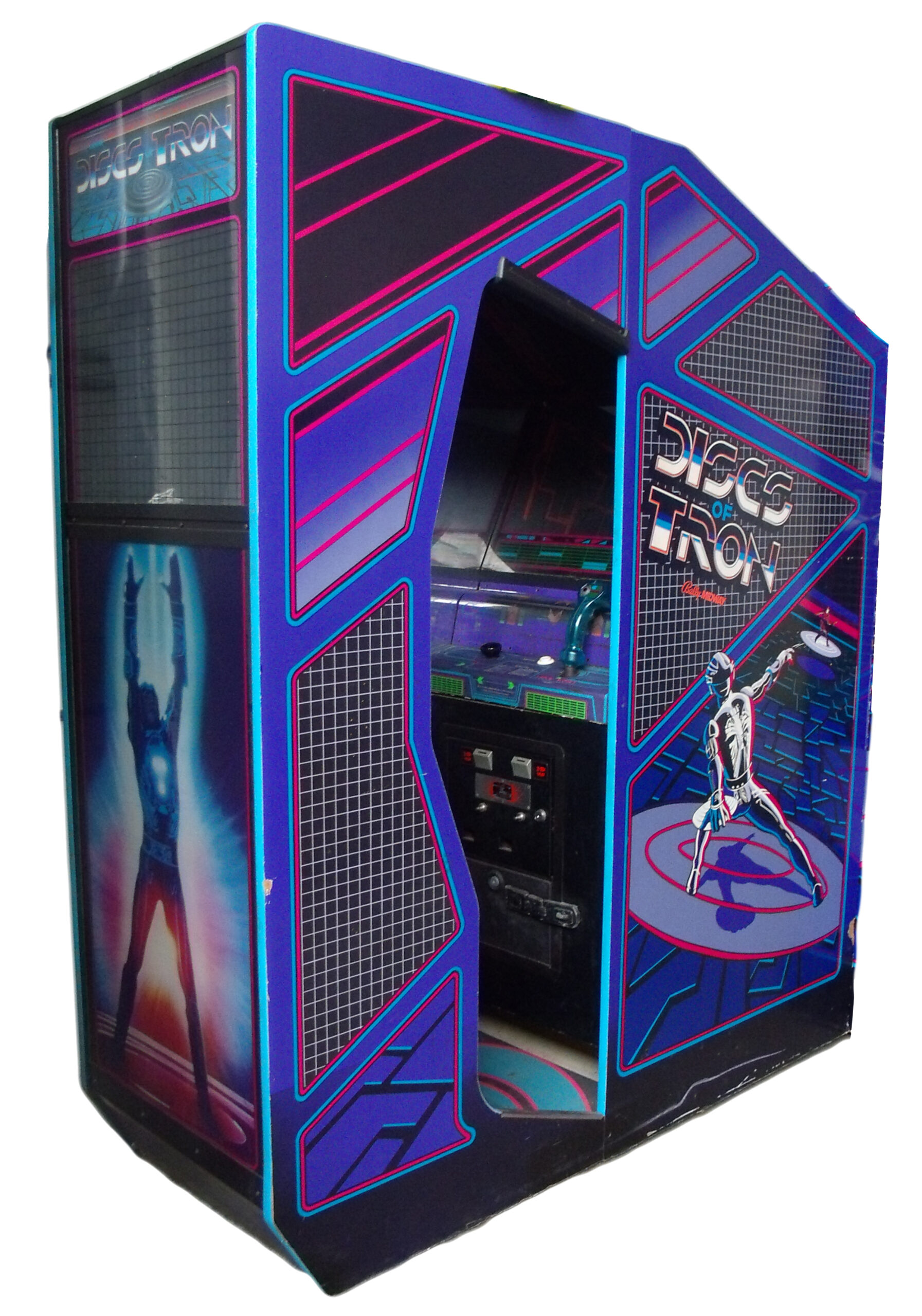 Discs of Tron Environmental Arcade Game | VAS Discs of Tron Environmental Arcade Game | VAS