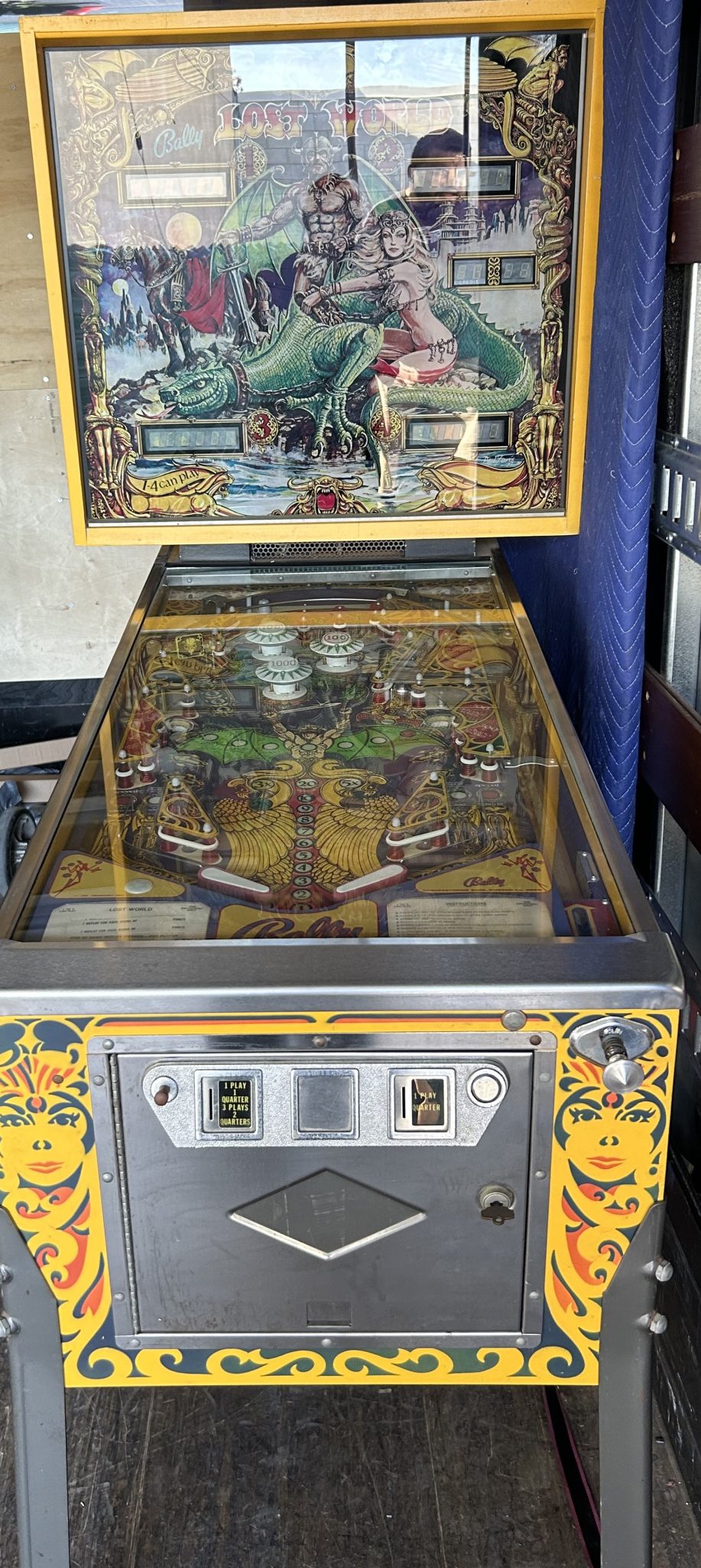 Lost World Pinball Machine | Vintage Arcade Superstore