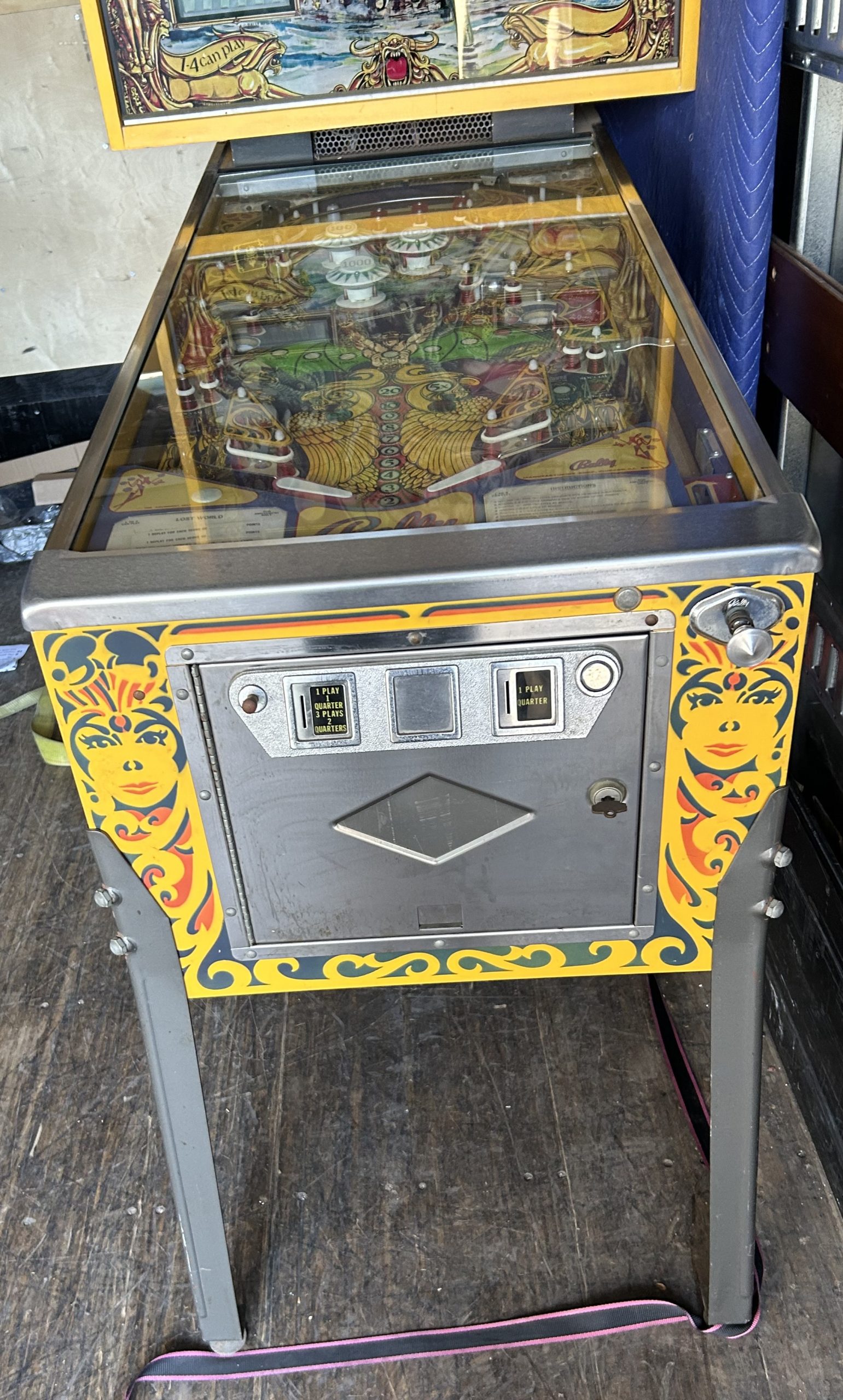 Lost World Pinball Machine | Vintage Arcade Superstore