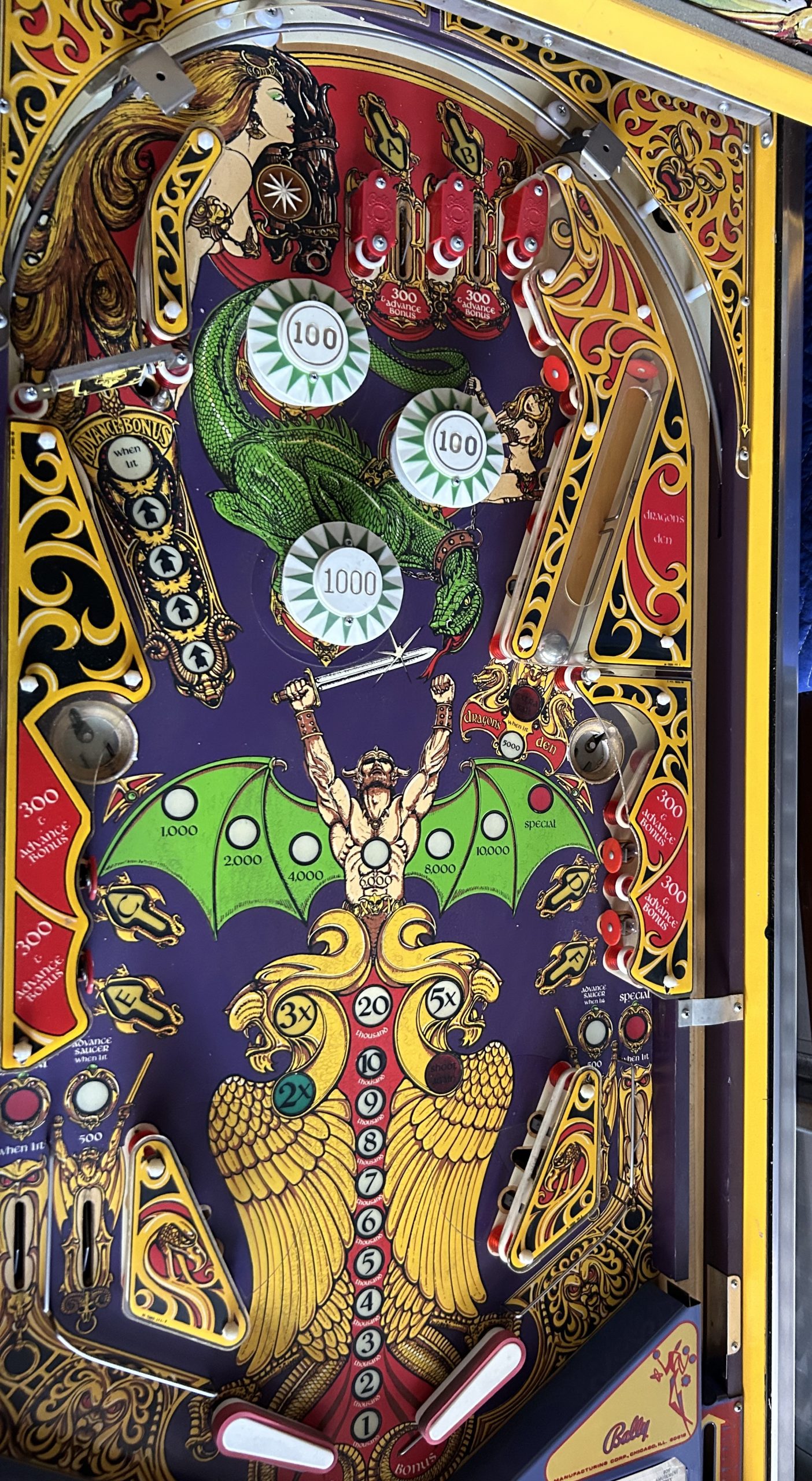 Lost World Pinball Machine | Vintage Arcade Superstore