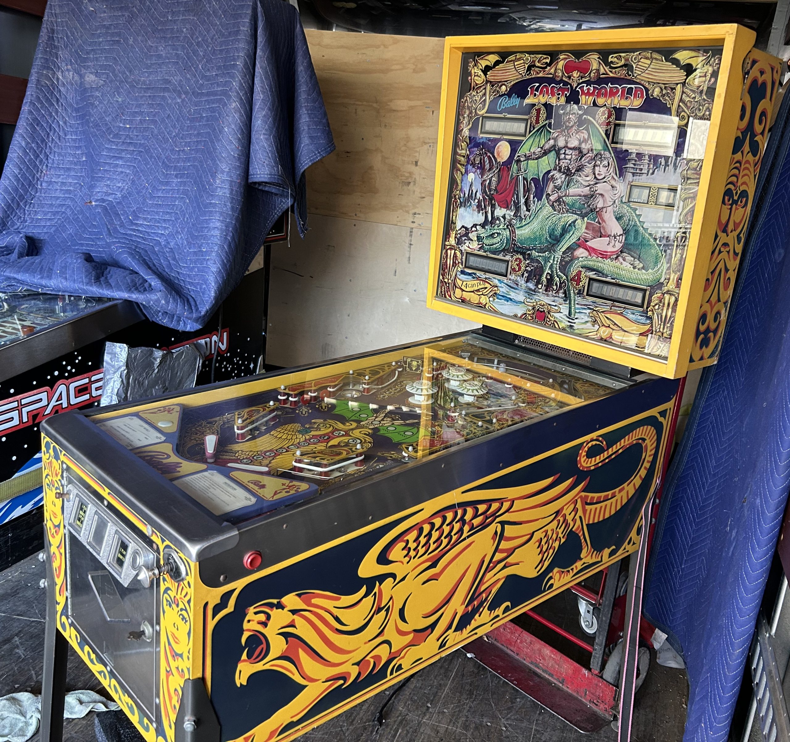 Lost World Pinball Machine | Vintage Arcade Superstore