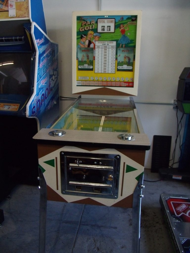 Super Par Golf Pinball Machine | Vintage Arcade Superstore