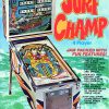 Surf Champ Pinball Machine For Sale