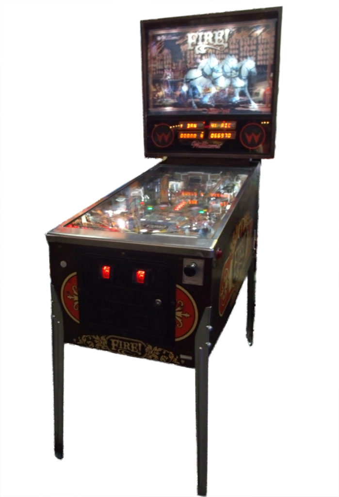 Williams Fire Pinball Machine | Vintage Arcade Superstore