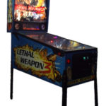 Lethal Weapon 3 Pinball Machine | Vintage Arcade Superstore