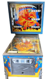 Fireball Pinball Machine - Vintage Arcade Superstore