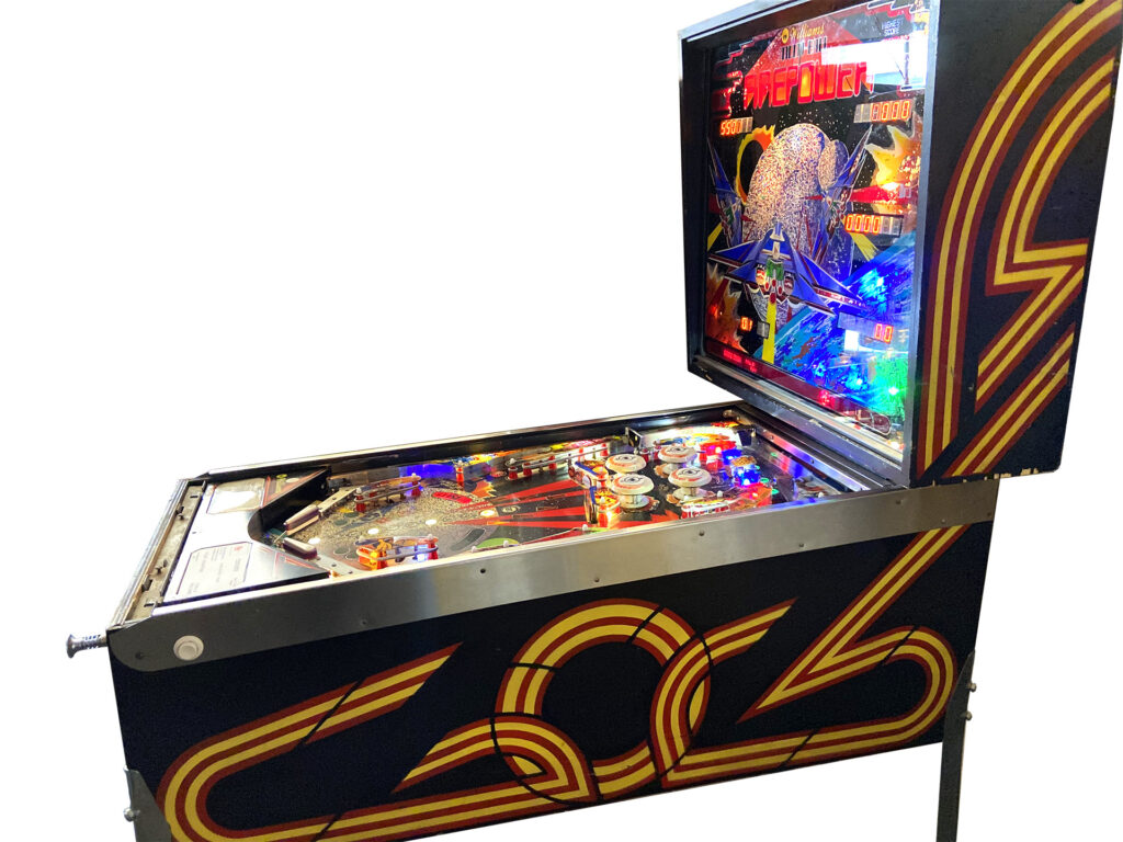 Firepower Pinball Machine - Vintage Arcade Superstore