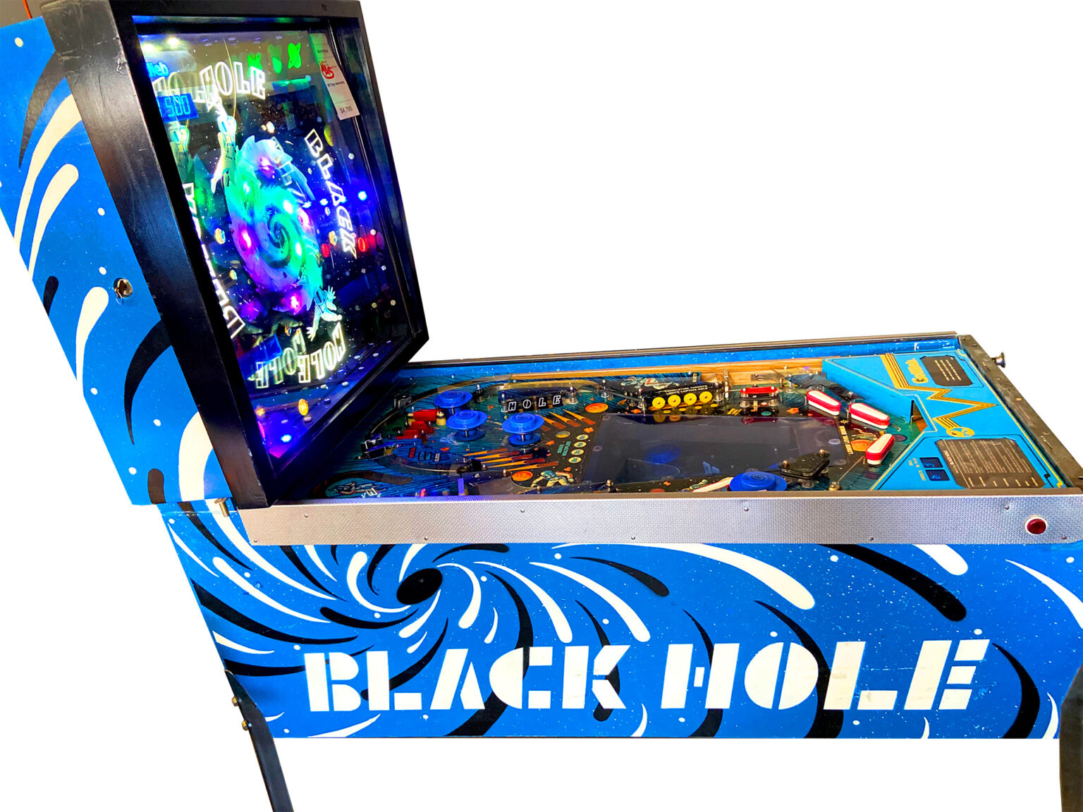 Black Hole Pinball Machine - Vintage Arcade Superstore