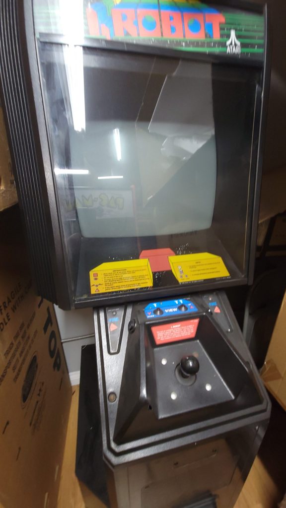 I Robot Arcade Game For Sale