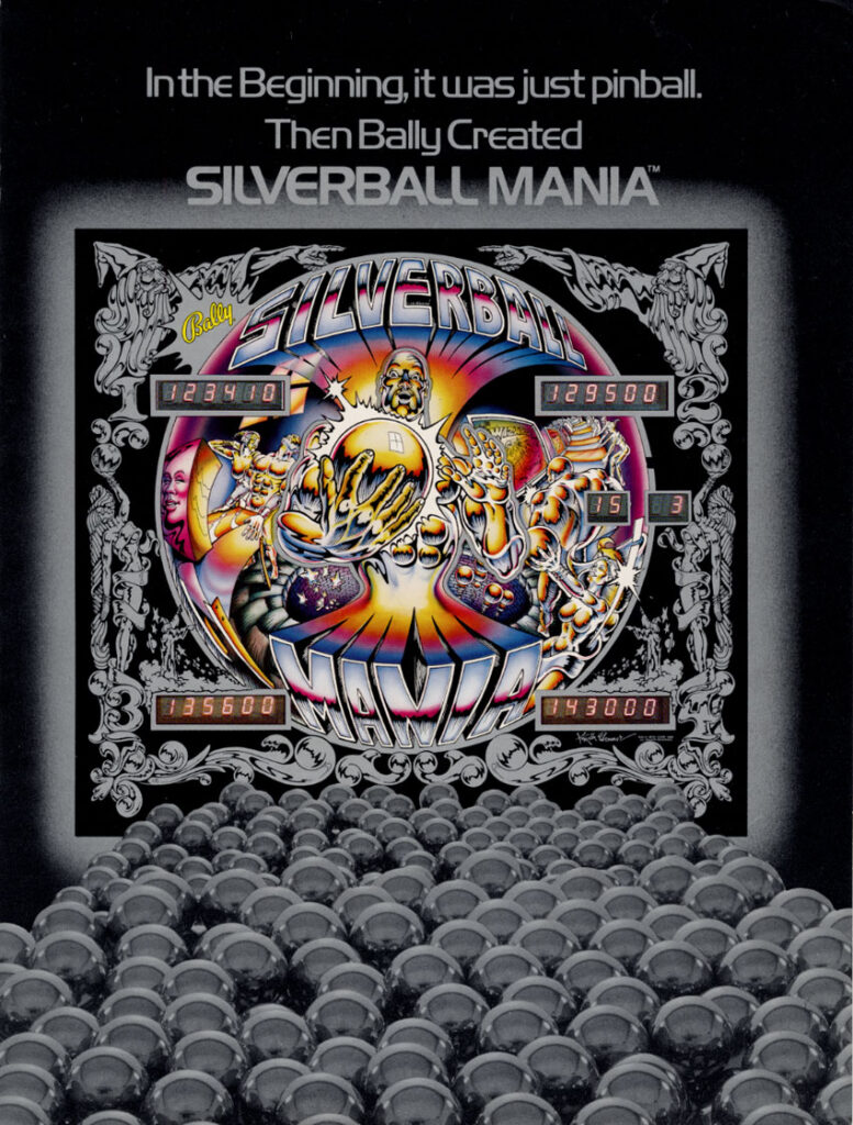 Silverball Mania Pinball Machine - Vintage Arcade Superstore