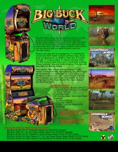 Big Buck Hunter Safari Arcade Game | Vintage Arcade Superstore