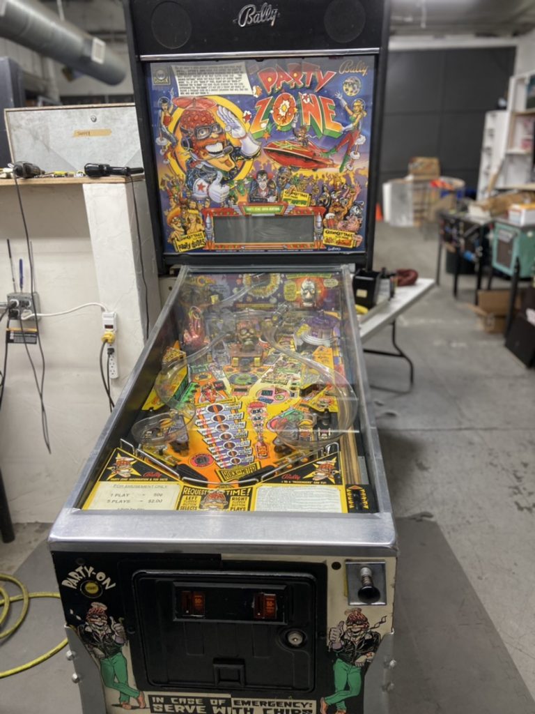 Party Zone Pinball Machine - Vintage Arcade Superstore