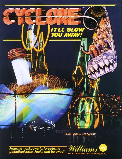 Cyclone - Vintage Arcade Superstore