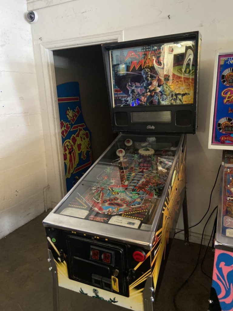 Attack From Mars Pinball Machine - Vintage Arcade Superstore