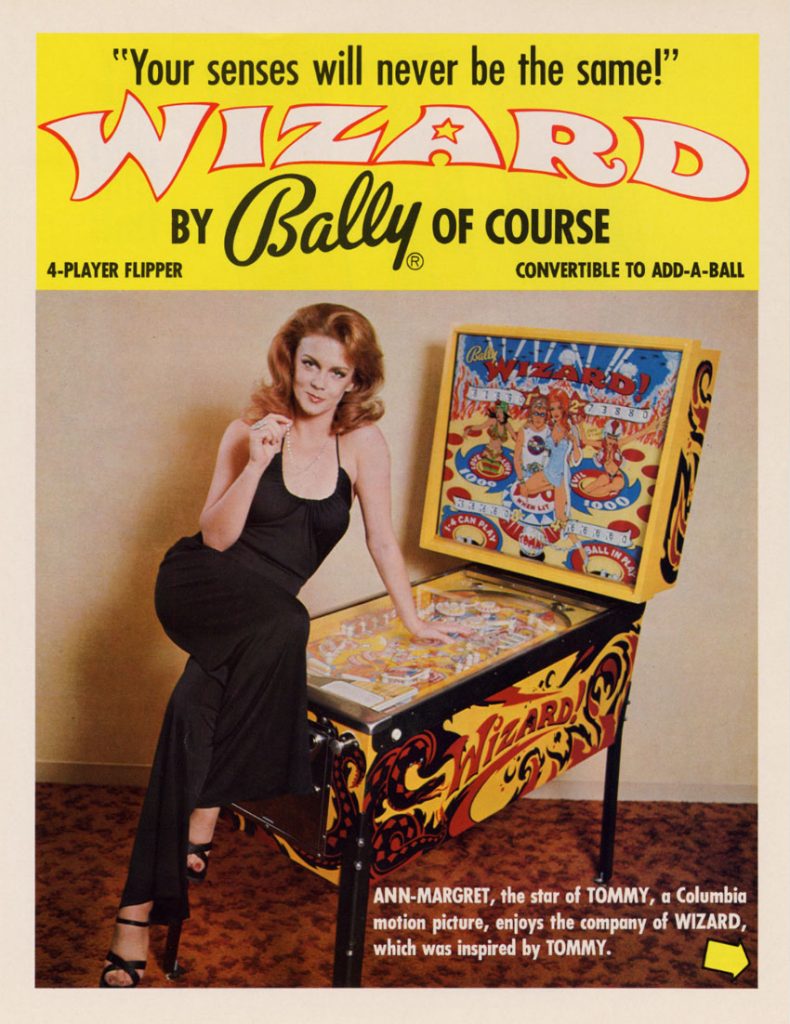 Wizard! Pinball Machine - Vintage Arcade Superstore