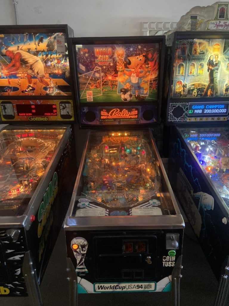 Bally World Cup Soccer Pinball Machine - Vintage Arcade Superstore