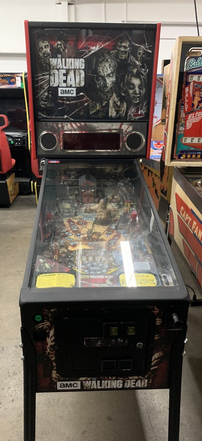 Walking Dead Pro Pinball Machine - Vintage Arcade Superstore