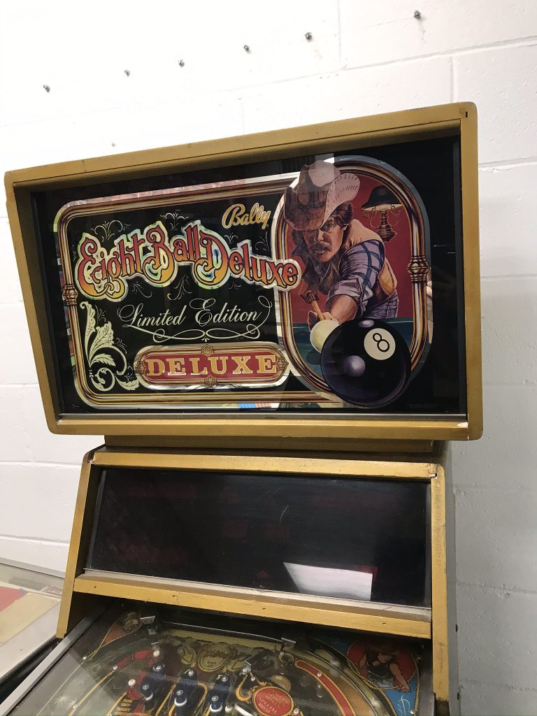 Eight Ball Deluxe Pinball For Sale