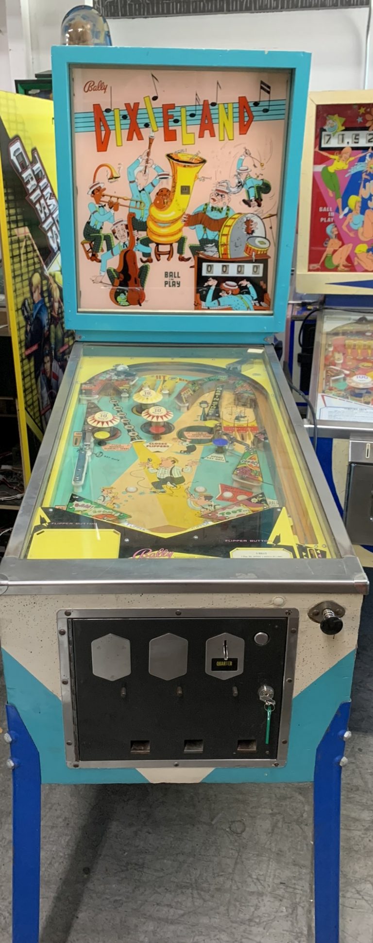 Dixieland Pinball Machine - Vintage Arcade Superstore