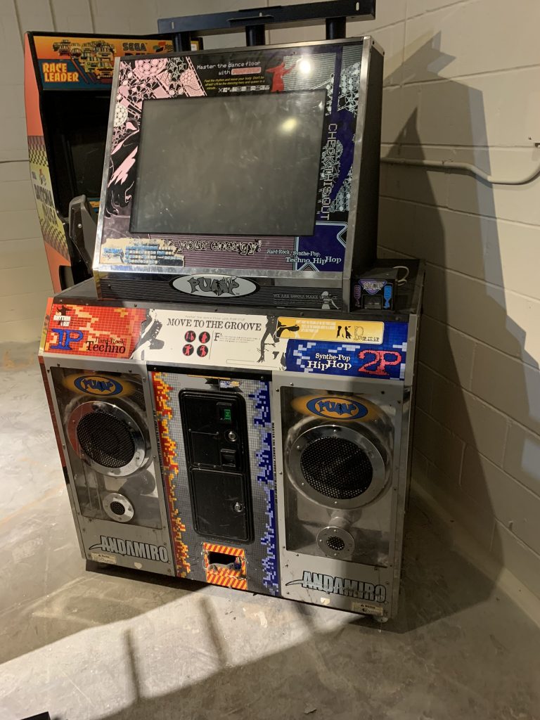 Pump it up Arcade game for sale- Vintage Arcade