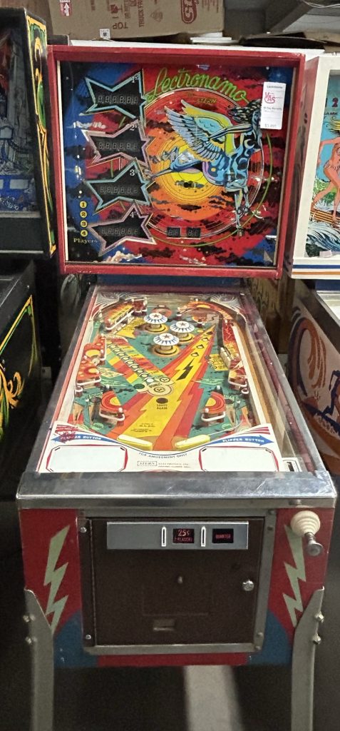 Lectronamo Pinball Machine - Vintage Arcade Superstore