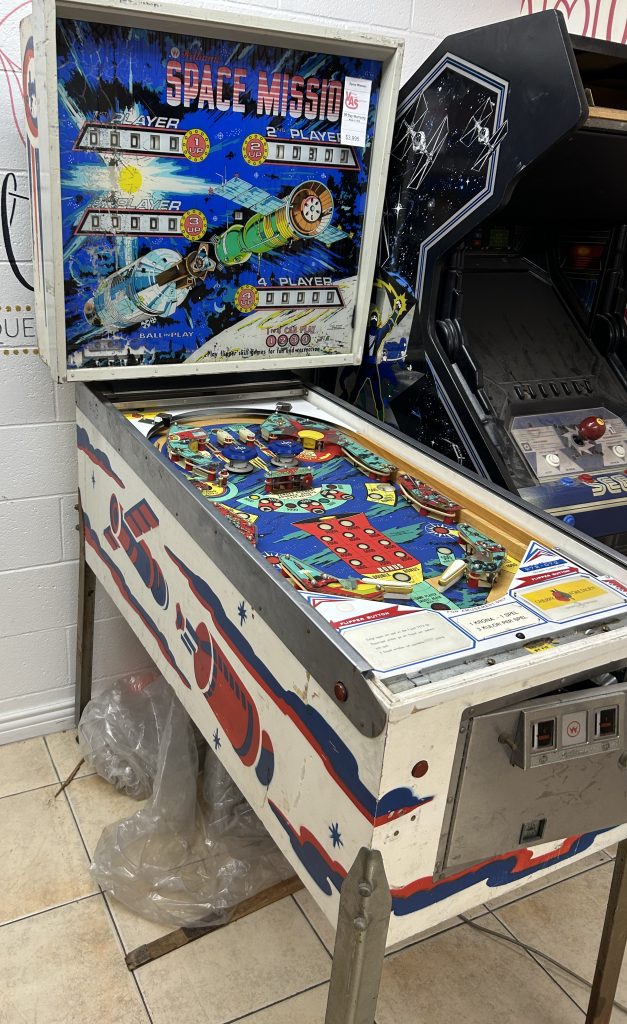 Space Mission Pinball Machine - Vintage Arcade Superstore