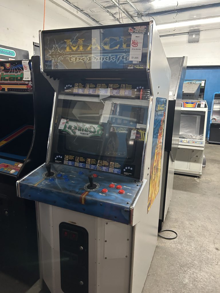 Mace the Dark Age - Vintage Arcade Superstore