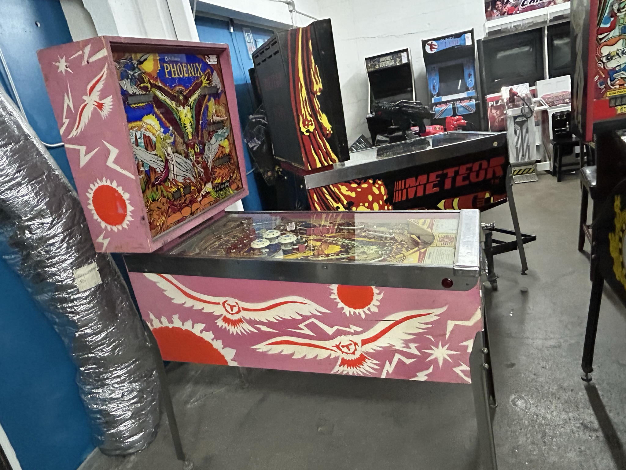 Phoenix Pinball Machine - Vintage Arcade Superstore Phoenix Pinball Machine - Vintage Arcade Superstore