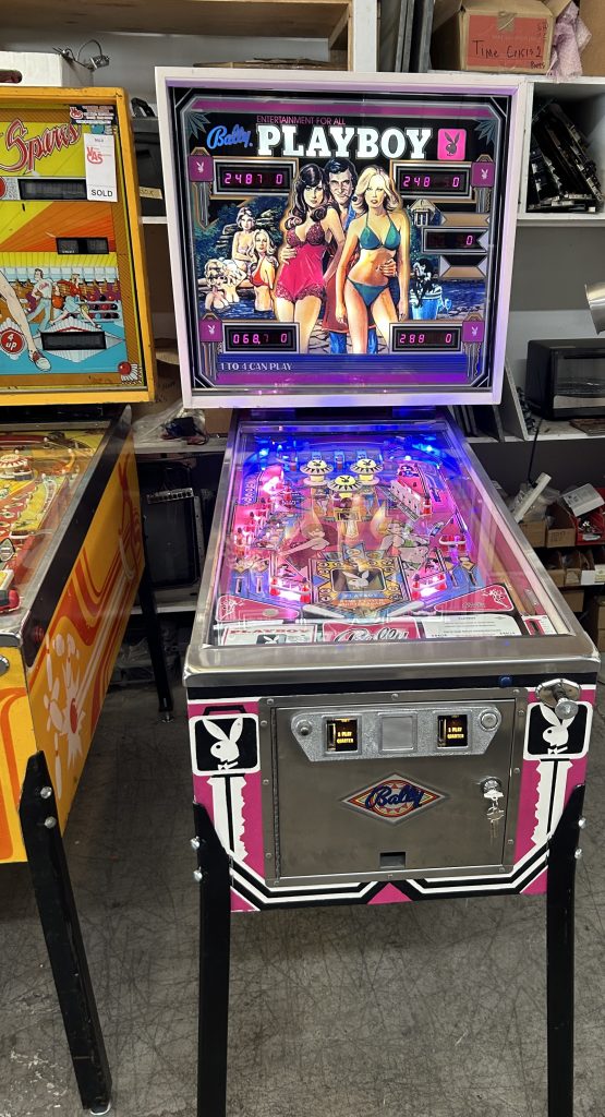 Bally Playboy Pinball Machine | Vintage Arcade Superstore