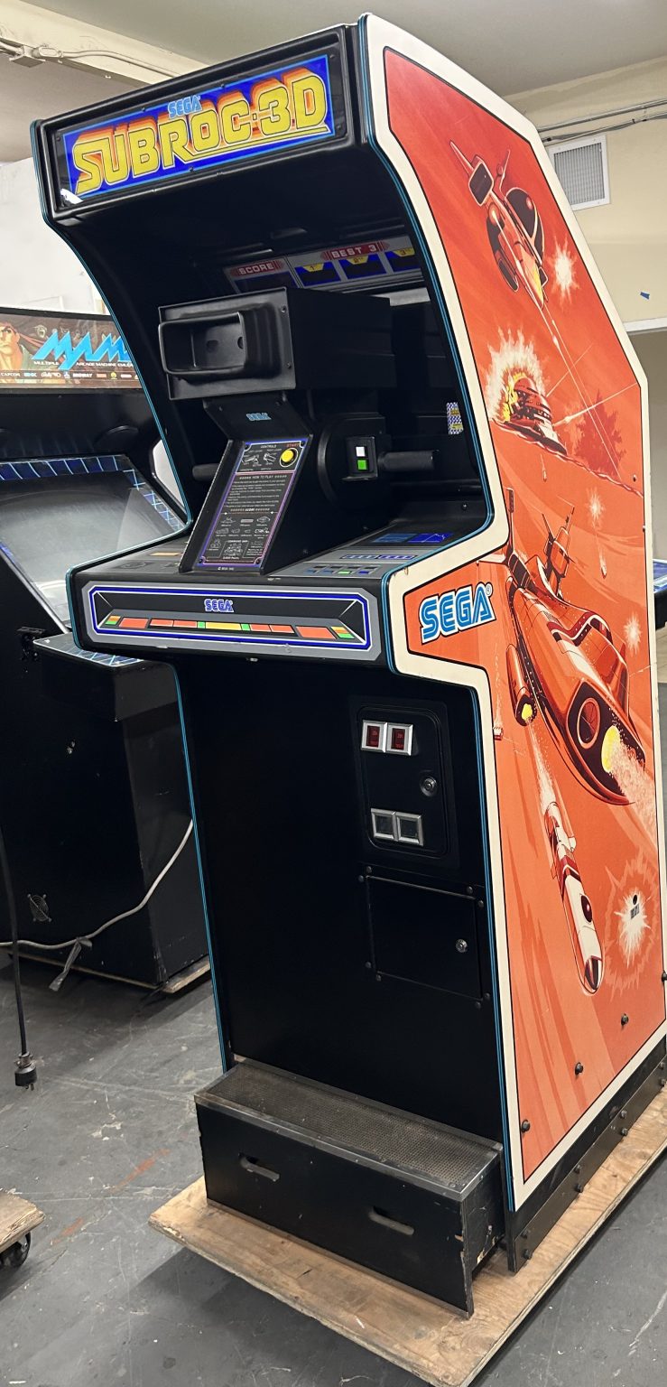 Subroc 3D Arcade Game | Vintage Arcade Superstore