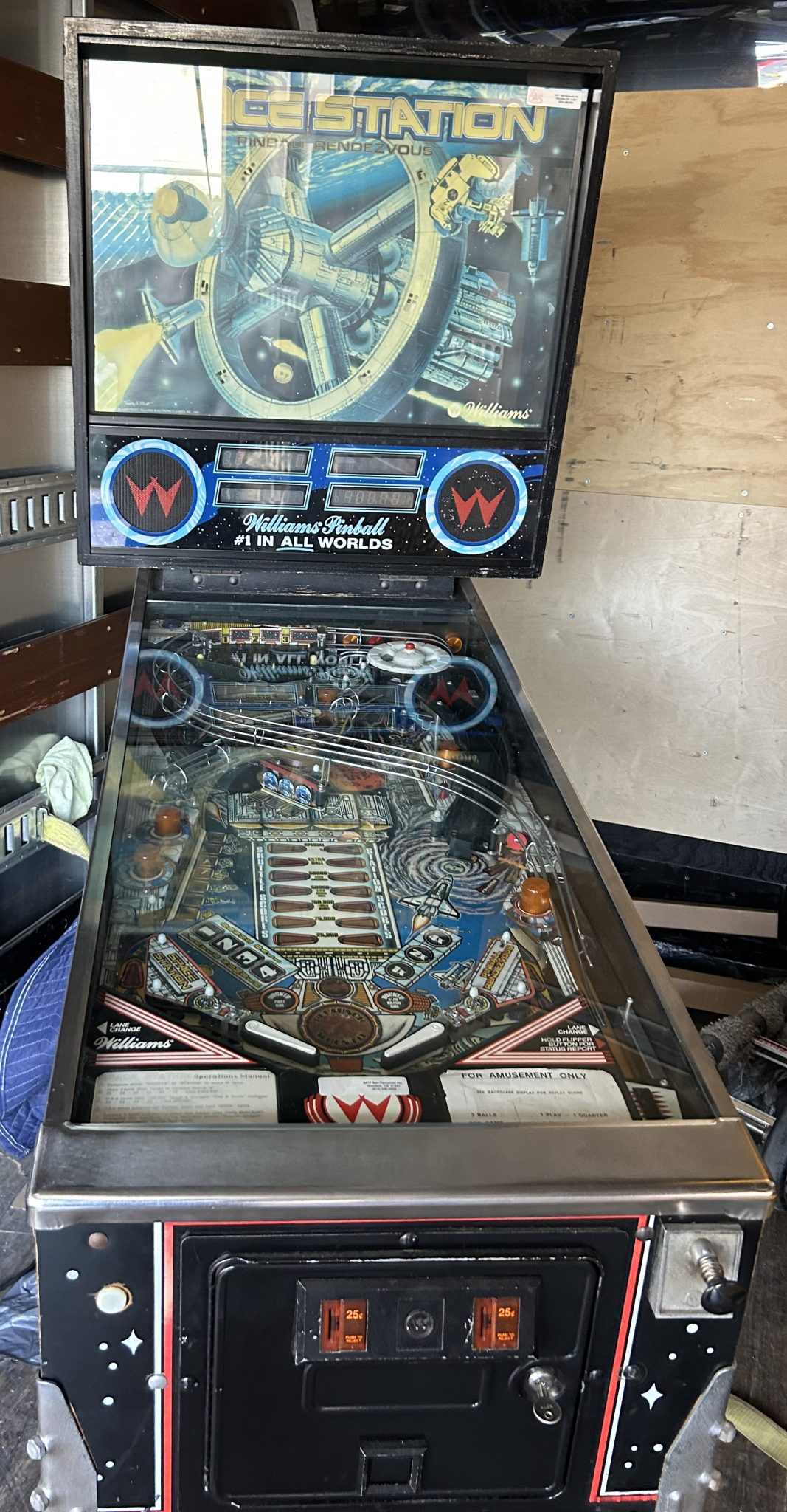 Space Station Pinball Machine For Sale