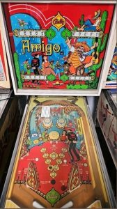 Amigo Pinball Machine