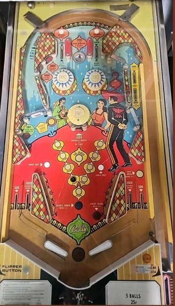 Amigo Pinball Machine