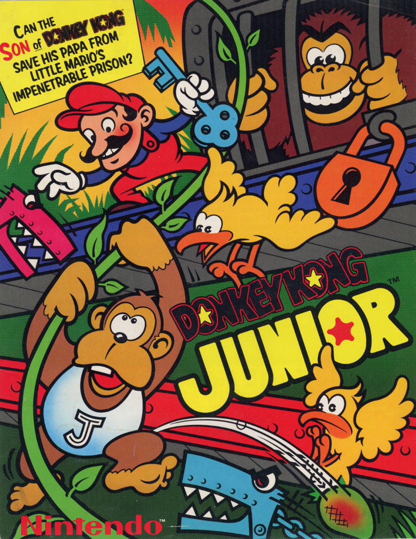 Donkey Kong Junior Table Arcade Game