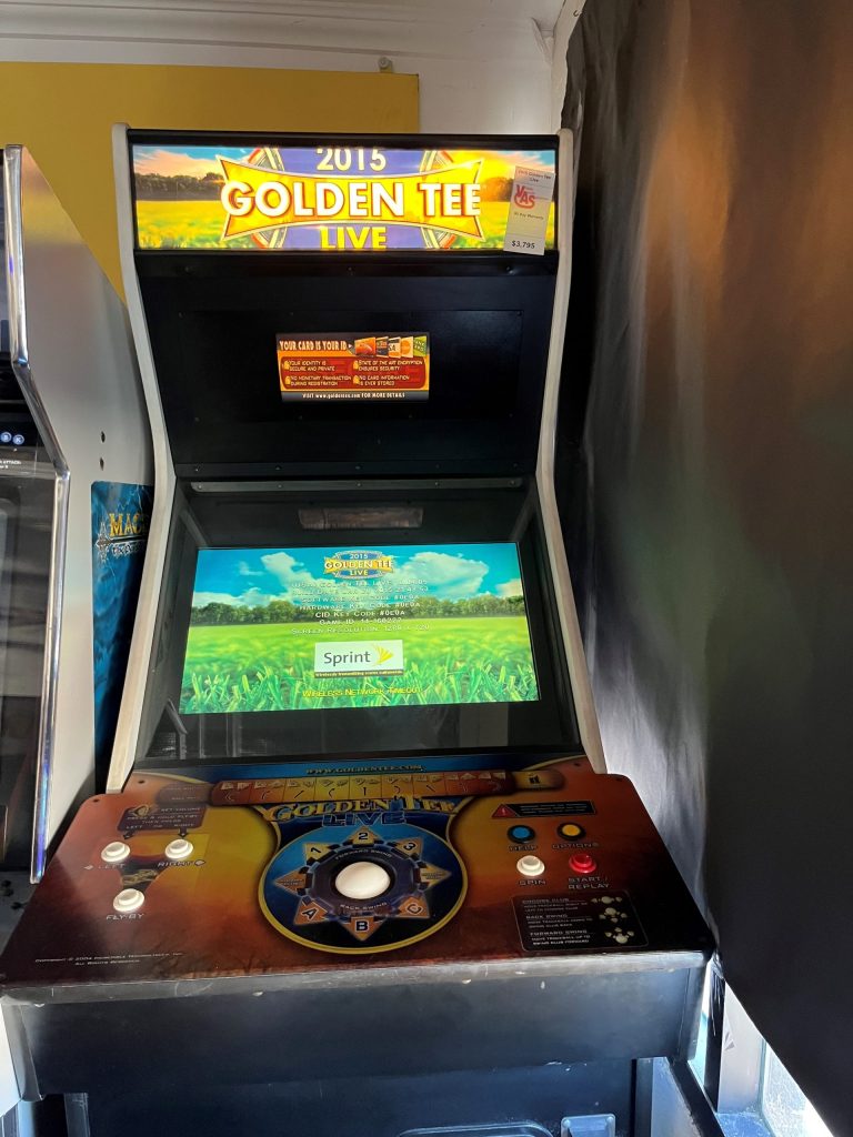 Golden Tee 2015 Arcade Game For Sale