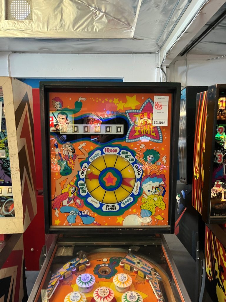 Jive Time Pinball Machine For Sale