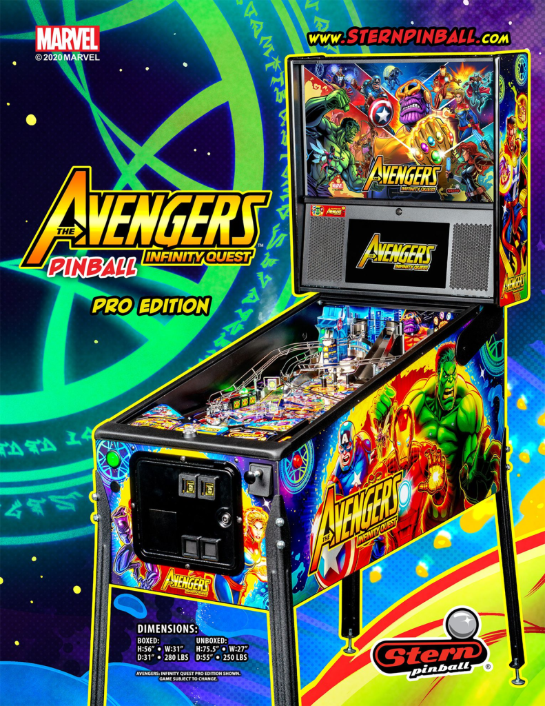 Avengers Infinity Quest Pro