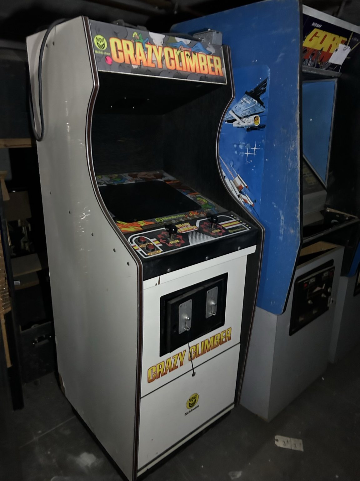 Crazy Climber Arcade Game For Sale