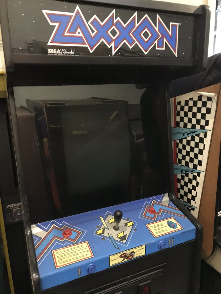 Zaxxon Arcade Game