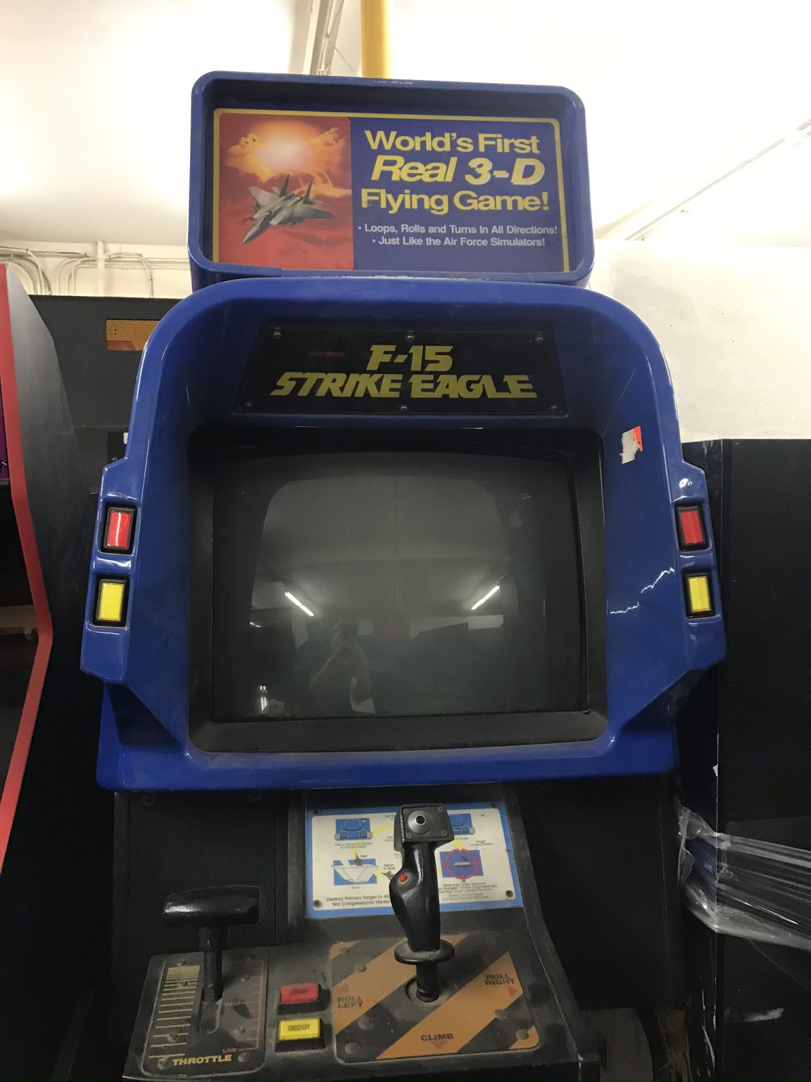 F-15 Strike Eagle Arcade Game