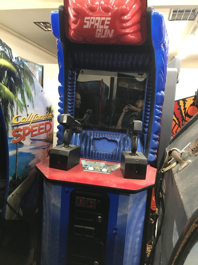 Space Gun Arcade Game For Sale