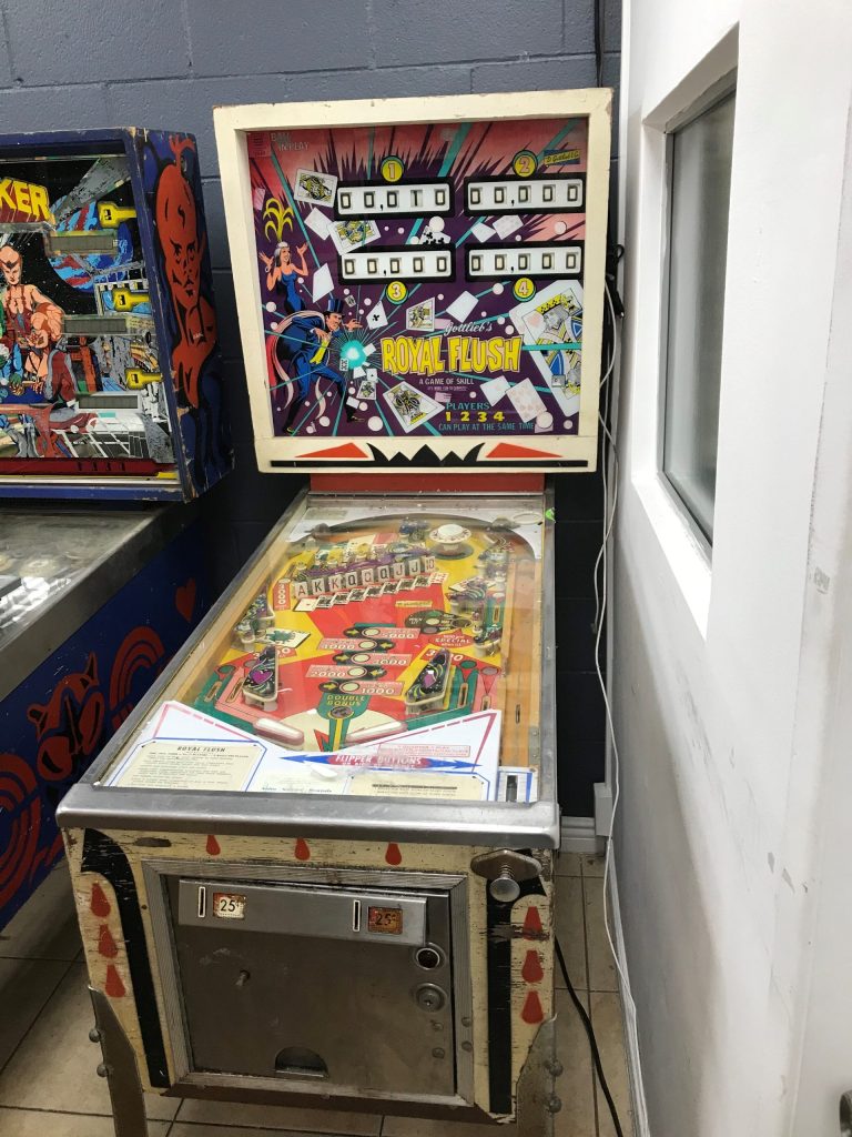 Royal Flush Pinball Machine For Sale